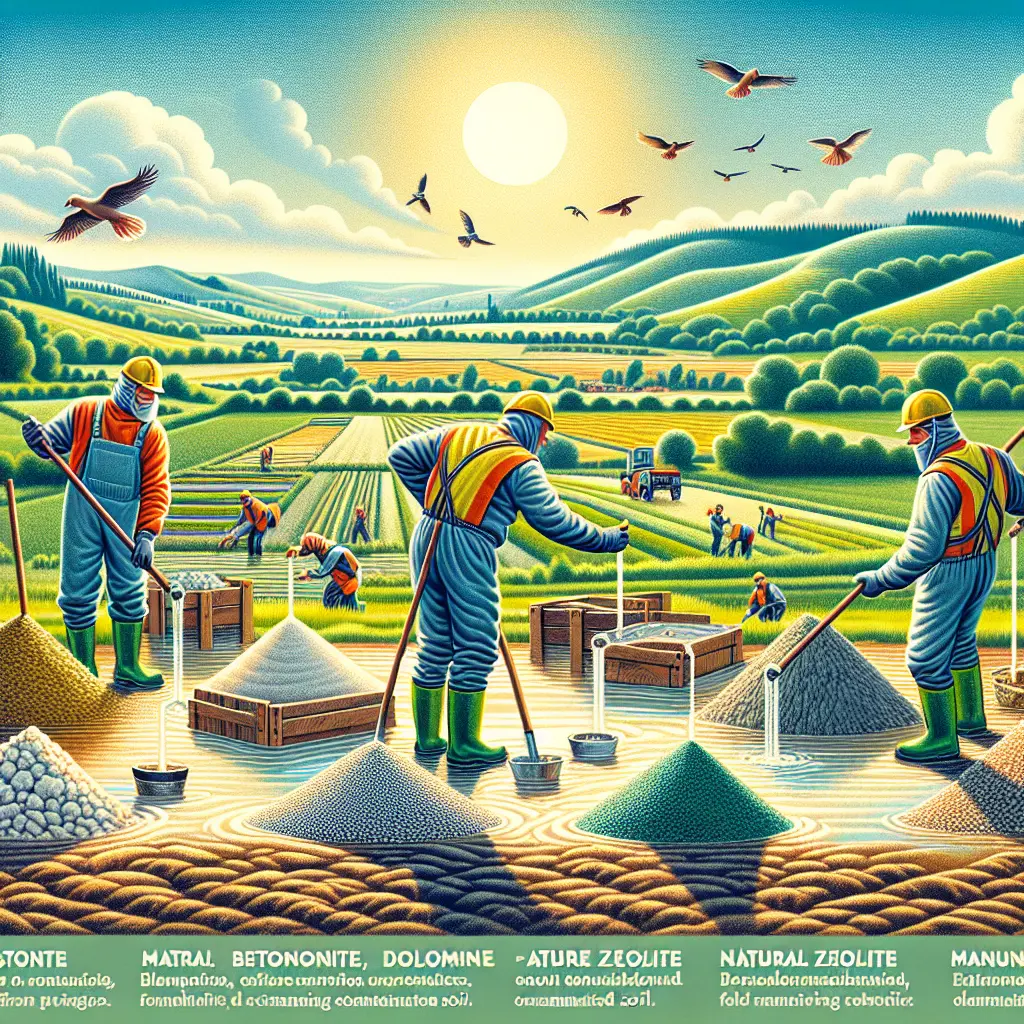 Soil Treatment | KMI Zeolite Inc.